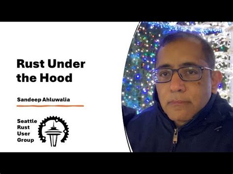 Free Video Rust Under The Hood From Rust Class Central