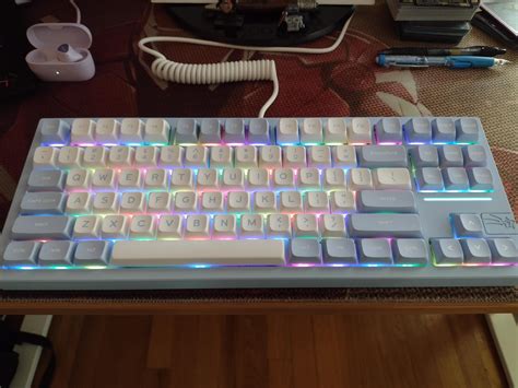 Epomaker X Feker Galaxy80 Review R Keyboards