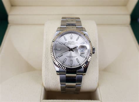Shop Rolex Datejust 36 Mm 126234 Luxury Time Nyc