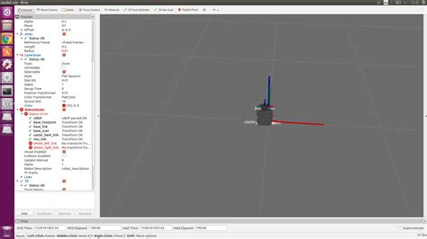 Problem With Rviz No Transform From Wheelleftrightlink To Base