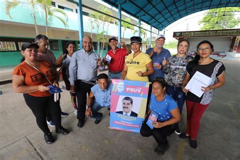 Psuv Realiza Segundo Chequeo De Su Maquinaria Con Ubch De Monagas De Cara Al 28 J