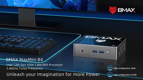 Bmax B4 Mini Pc