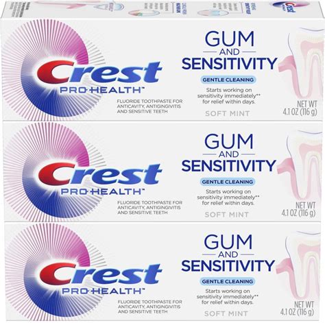Crest Premium Plus Sensitive Toothpaste With Active Foam Whitening Soothing Mint