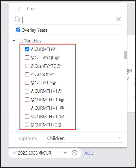 Using Dynamic Planning Data In A Dashboard