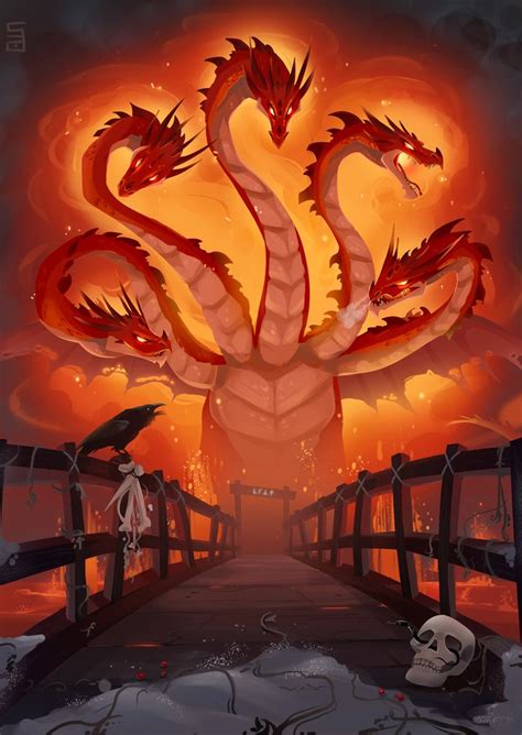 Иллюстрация Змей Горыныч в стиле персонажи | Illustrators.ru | Art ...