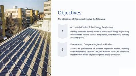 predicting solar power generation pptx