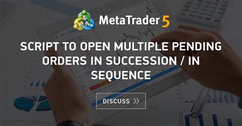 Script To Open Multiple Pending Orders In Succession In Sequence Pips Mql4 And Metatrader