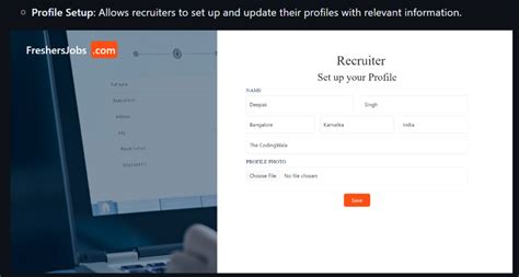 Job Portal Web Application Using Java Free Code