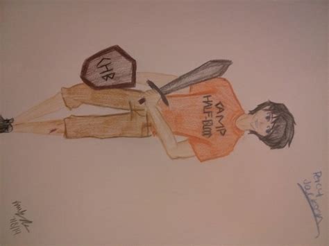 Persassy Jackson By Xthemadhatressx On Deviantart