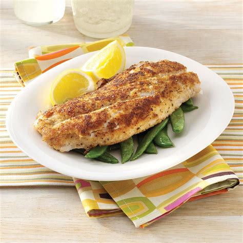 Crumb Coated Red Snapper Recipe Taste Of Home