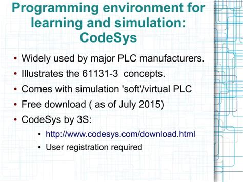IEC PLC Programming Languages Beyond Ladder Logic PDF Programming Languages Computing