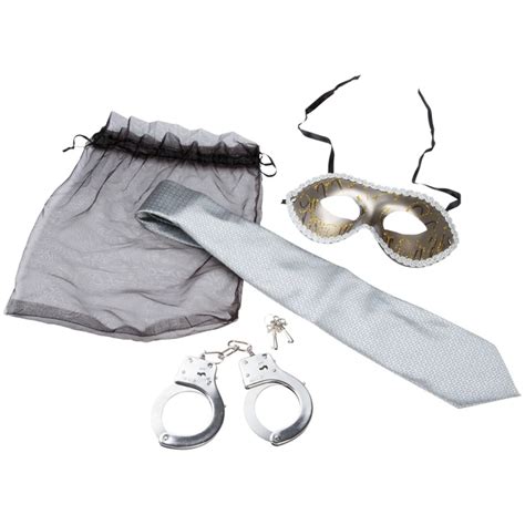Sex And Mischief Trilogy Kit For Soft Bondage Discreet Delivery