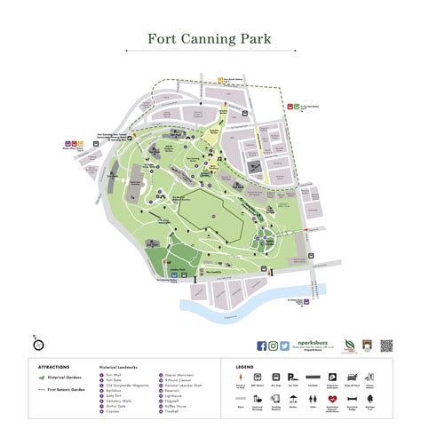 Fort Canning Park Singapore