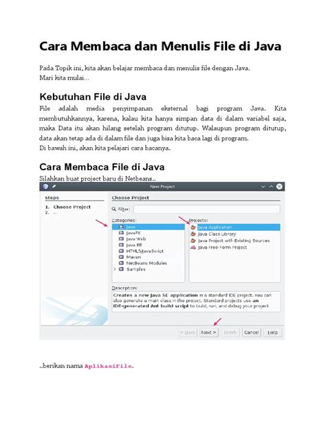 Cara Membaca Dan Menulis File Pdf