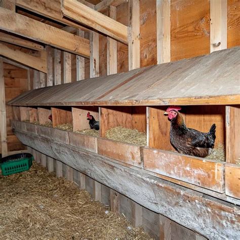 3 Must Try Diy Nesting Box Ideas For Your Chickens Easy And Affordable