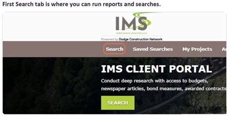 Agency Profiles Ims Help Center 1