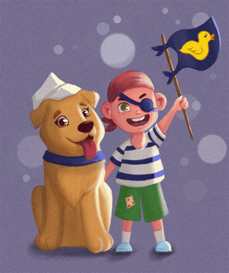 Иллюстрация Детская иллюстрация в стиле 2d детский книжная