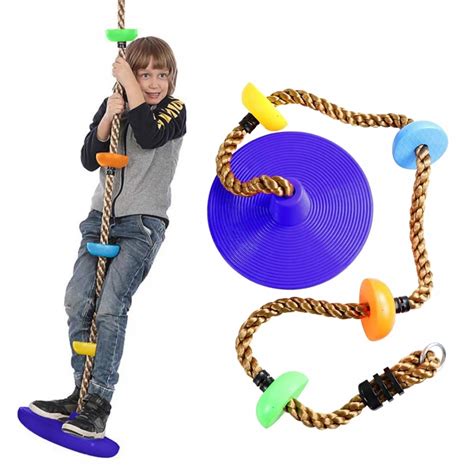 Гойдалка тарілочка з канатом купити в інтернет магазині Obetty ціна відгуки