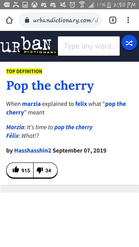 Ah Yes Time For Felix To Pop The Cherry I Uh Mean On His Drink