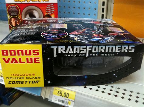 Transformers Dark Of The Moon 2011 Optimus Prime With Comettor Walmart Exclusive Voyager