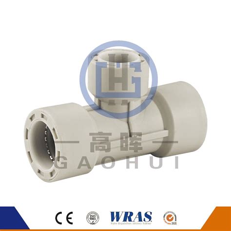 Custom Pp Reducing Tee P 010 Suppliers Oem Odm Factory Zhuji Gaohui Machinery Co Ltd