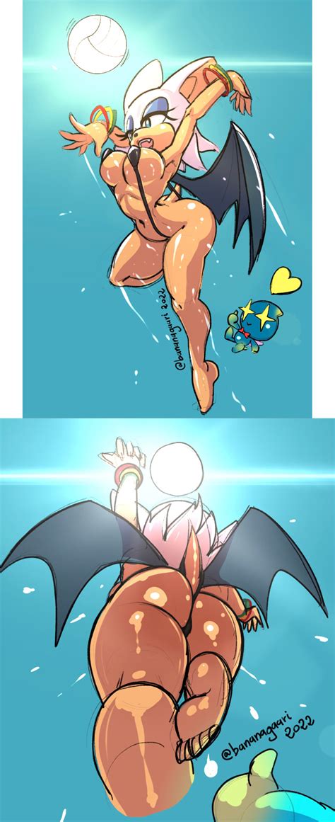 Rule 34 1girls 2022 2 Panel Comic Anthro Ass Bananagaari Bat Wings