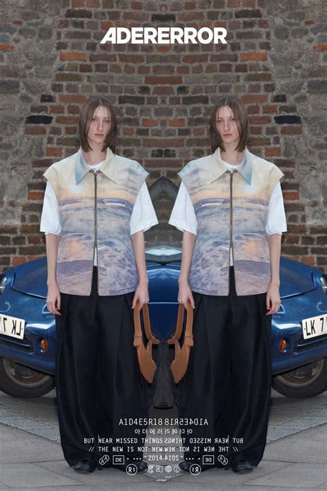 Ader Error Launches Ss24 Collection Hypebeast