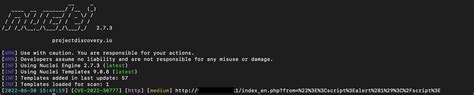 CVE Issue Projectdiscovery Nuclei Templates GitHub
