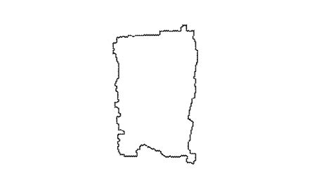 Object Contour Tracking Results A On Rectangular Grid B On