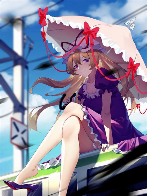 Anime Ero Pantsu Adult Pantsu тянки в трусиках Yakumo Yukari