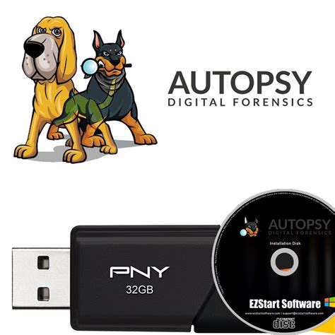 Autopsy Digital Forensics Platform On Cdusb Etsy
