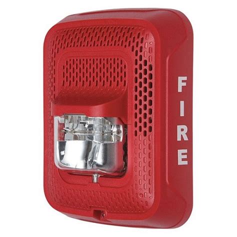 System Sensor SPSRL Speaker Strobe Light Fire Alarm