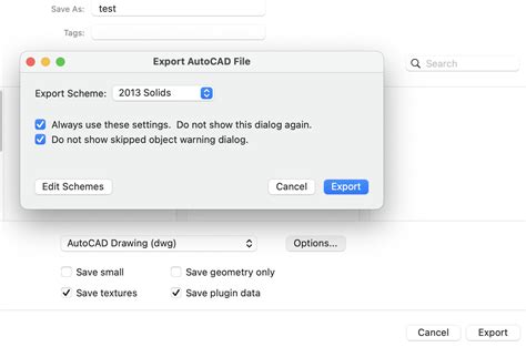 Bug Crashes When Closing After Exporting A Dwg File Rhino For Mac