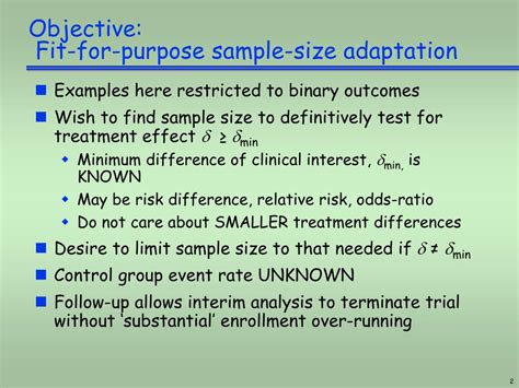 ppt information based sample size re estimation for binomial trials