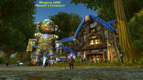 Interesting Day Today In Goldshire Although Everyday Is Interesting