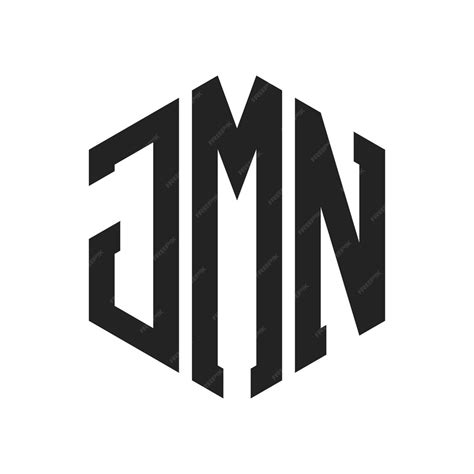 Design Du Logo Jmn Lettres Initiales Logo Du Monogramme Jmn En
