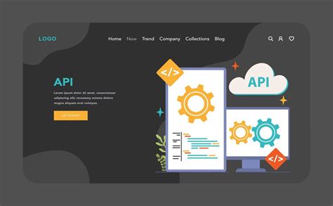Open Source Web Banner Or Landing Page Dark Or Night Mode 46018897 Vector Art At Vecteezy