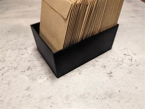 Simple Bin Parametric Various Sizes Included By Titleunknown Download Free Stl Model