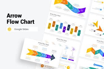 Arrow Flow Chart Google Slides Template Nulivo Market