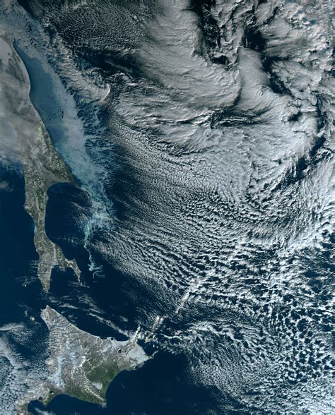Cloud Structures Convection Cells Streets Structure Examples 49 60