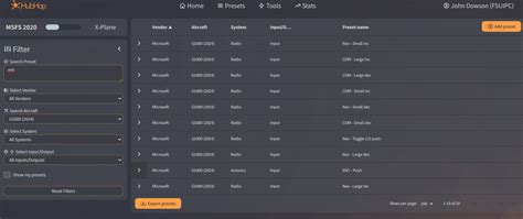 Keys Seen When Mapping To Presets In Ui But Not Seen By Msfs Fsuipc7 Msfs The Simflight