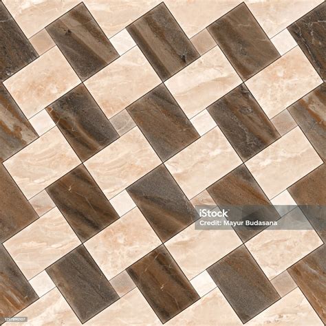 Floor Tiles Porcelain Ceramic Tile Geometric Pattern For Surface And
