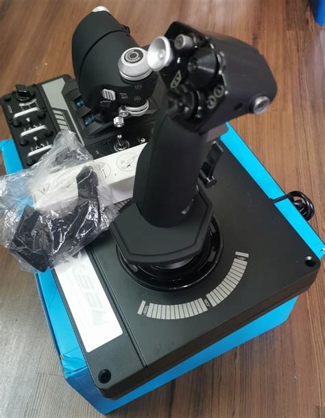 Neweggbusiness Logitech G Saitek Pro Flight X Rhino Hotas Off