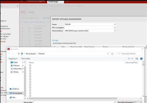 Import Wielu Plików Mt940 W Import Wyciągu Bankowego Rewizor Nexo Forum Insert