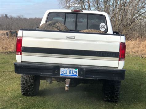 1994 Ford F 150 Wheel Offset Aggressive 1 Outside Fender Suspension