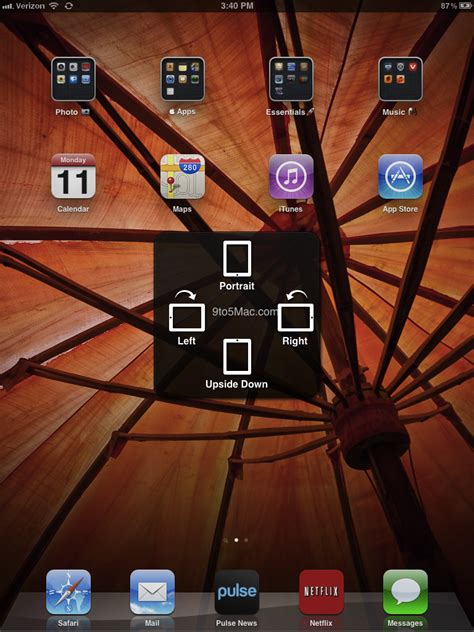 Ios 5 Features Gesture Based Control Panel That Replaces Hardware