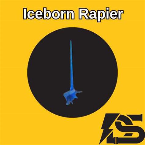 Grand Piece Online Gpo Iceborn Rapier Best Prices