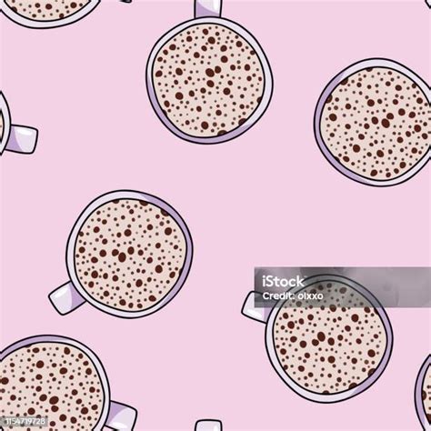 커피 또는 카 카오 한잔과 함께 휘게 포스터를 보자 손으로 그린 만화 스타일 엽서 겨울에 대한 스톡 벡터 아트 및 기타 이미지