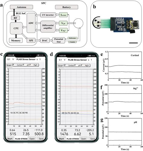 Integration And Validation Of The Sweat Sensing Device A The Block