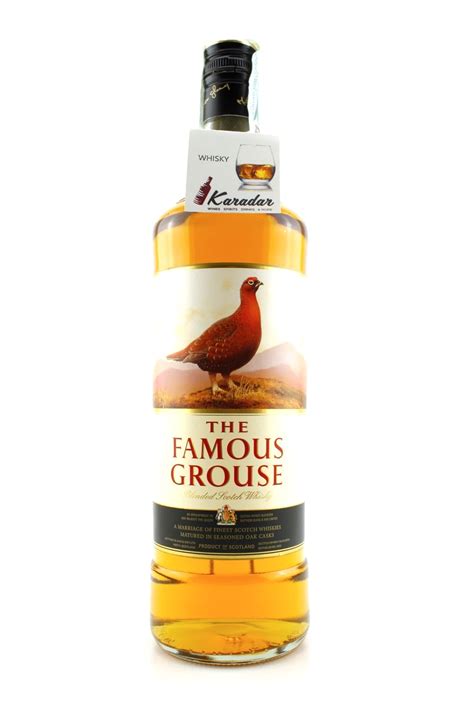 The Famous Grouse 40 % vol. Whisky Scotland | Karadarshop.com